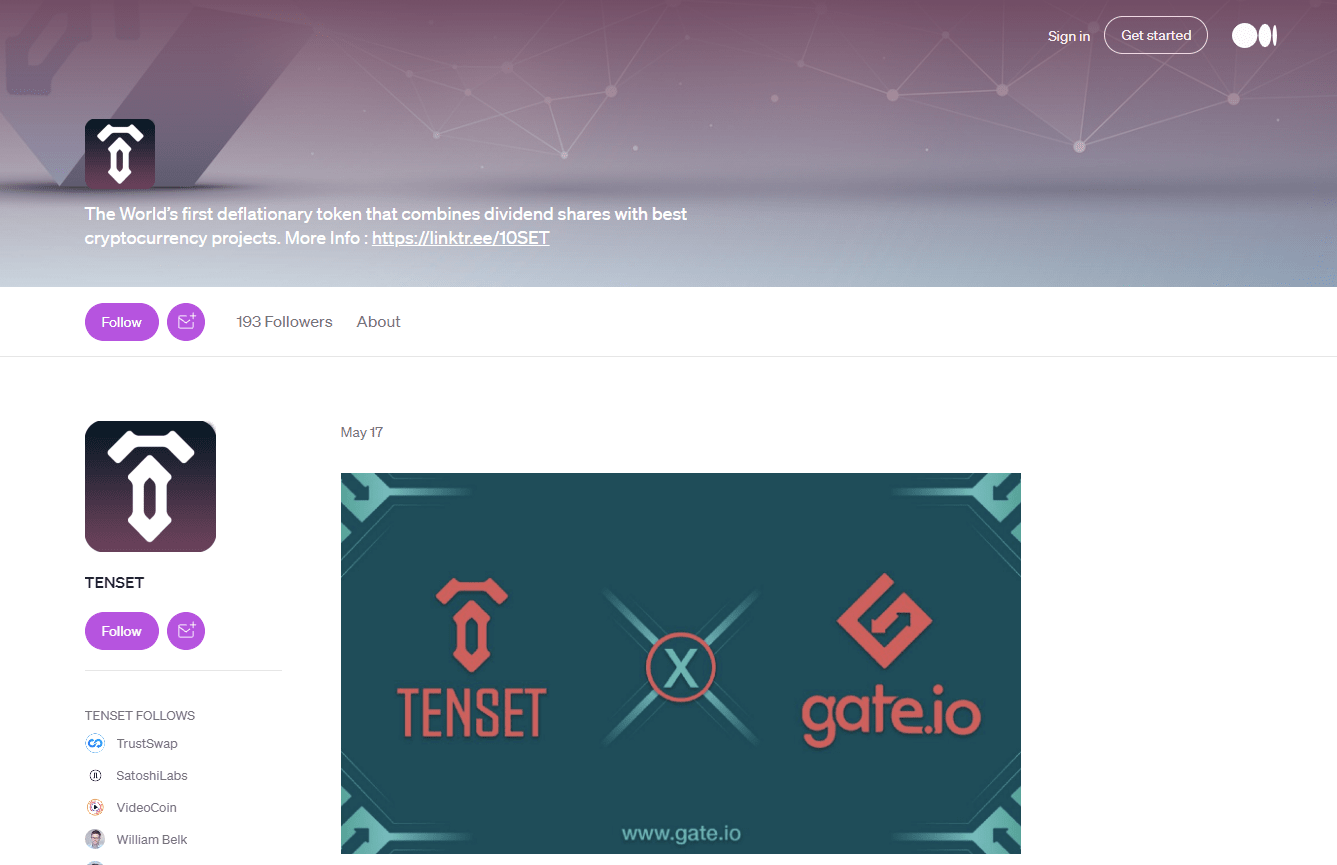 仮想通貨10set(TENSET/テンセット)とは？概要や特徴、将来性について解説 - ふぁふぁぶろ