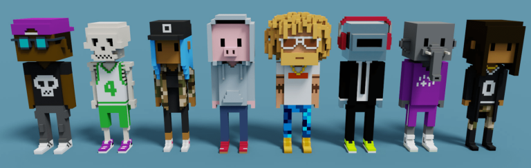 NFTのMeebits（ミービッツ）とは？特徴や買い方、将来性を徹底解説 - ふぁふぁぶろ