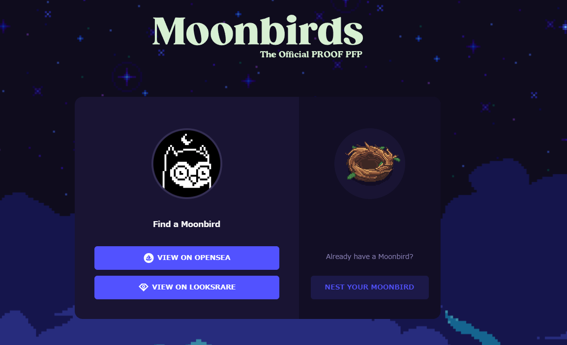 NFTのMoonbirdsとは？特徴・買い方、将来性について解説 - ふぁふぁぶろ